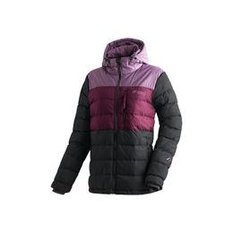 Maier Sports Funktionsjacke &raquo;Lomnica W&laquo; Damen Outdoorjacke, Primaloft-Jacke mit RV-Taschen und Kapuze dunkellila 40 40 Isolationsjacke mit...