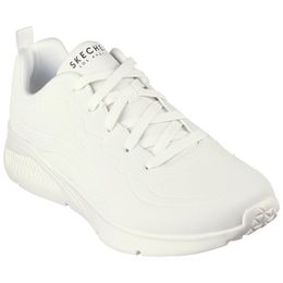 Skechers Sneaker »UNO LITE-LIGHTER ONE« im monochromen Look, Freizeitschuh, Halbschuh, Schnürschuh weiß 44 44 Lässiger Halbschuh mit gepolstertem...