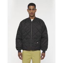 Dickies Arbeitsjacke »Workwear Jacken DIAMOND QUILTED JACKET« Black XL XL Oversize Passform