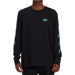 Billabong Langarmshirt &raquo;Dbah&laquo; schwarz XL XL Kollektion: &bdquo;Still Filthy"-Kollektion