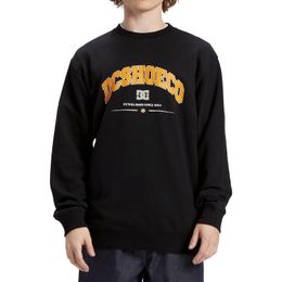 DC Shoes Sweatshirt »Orientation« schwarz XXL XXL Material: Mittelschwerer French-Terry-Stoff...