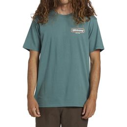Billabong T-Shirt »Walled« Marine Green XS XS Material: Baumwollstoff [160 g/m2]