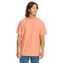 Quiksilver T-Shirt »Slub« Canyon Clay S S Material: Slub-Baumwollstoff [160 g/m2]