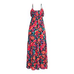 Roxy Sommerkleid »Hot Tropics« Anthracite Floral Fiesta Big M - US-Größen US-Größen M Material: Leichtes, bedrucktes, nachhaltiges,...