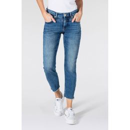 MAC Ankle-Jeans &raquo;Rich-Slim Chic&laquo; Mit besonderer Coin-Pocket authentic 36 - L&auml;nge 28 L&auml;nge 28 36 Ankle-Jeans Rich-Slim Chic von MAC