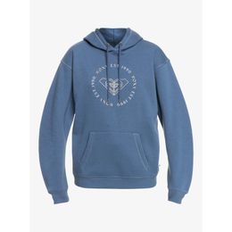 Roxy Kapuzensweatshirt »Surf Stoked Brushed« Bijou Blue XXL XXL Material: Gebürstetes Mischgewebe aus Baumwolle...