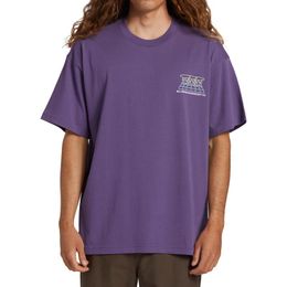 Billabong T-Shirt »Worldwide« Deep Plum XXL XXL Material: Baumwollstoff [210 g/m2]