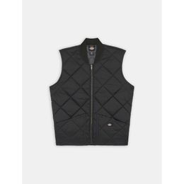 Dickies Arbeitsjacke »Workwear Jacken DIAMOND QUILTED VEST« Black XL XL Oversize Passform