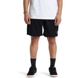 DC Shoes Bermudas »The Champs 15"« schwarz L L Material: Offener Mesh-Stoff aus Polyester...