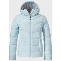 Schöffel SCHÖFFEL Funktionsjacke »Urban Down Jacket Style Vindave WMS« mit Kapuze 8075 - blau 44 44 Höchste Bewegungsfreiheit durch 4-Wege-Stretch