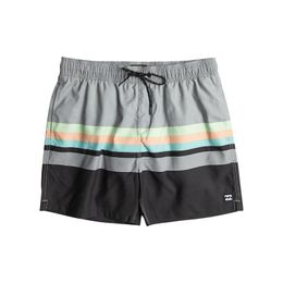 Billabong Badeshorts »All Day Stripes« Graphite S S Material: Surf-Suede-Stoff aus recyceltem...