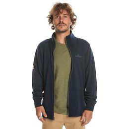 Quiksilver Sweatjacke »Simple Surf« Navy Blazer XXL XXL Material: Innen ungebürsteter Stoff aus...