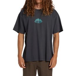 Billabong T-Shirt »Firey Og« Washed Black XXL XXL Material: Baumwollstoff [210 g/m2]