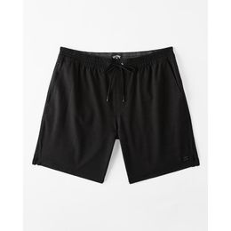 Billabong Bermudas »Crossfire« schwarz 14(155-164cm) 14(155-164cm) Material: Mischgewebe aus...