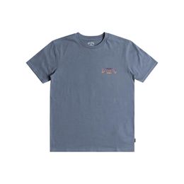 Billabong T-Shirt »Dreamy Place« Slate Blue L L Stoff: Baumwoll-Jersey-Stoff [160 g/m2]
