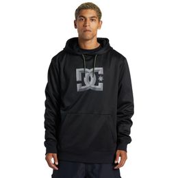 DC Shoes Fleecejacke &raquo;Snowstar&laquo; schwarz L L Material: Gebondeter Sweatstoff aus...