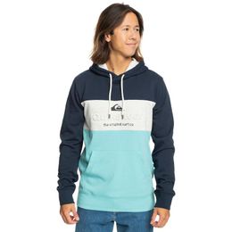 Quiksilver Hoodie »Emboss Block« Navy Blazer L L Material: Innen ungebürsteter Stoff aus...