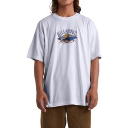 Billabong T-Shirt &raquo;King Stingray Power&laquo; Light Grey Heather L L Kollektion: King-Stingray-Kollektion