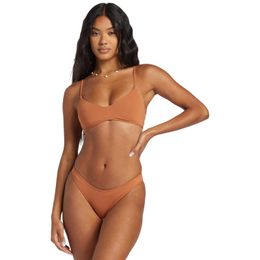Billabong Bikini-Hose »Sol Searcher Hike« Golden Brown XL - US-Größen US-Größen XL Stoff: , gepeachter Stretchstoff
