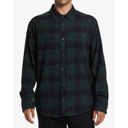 Billabong Langarmhemd &raquo;Coastline&laquo; schwarz L - US-Gr&ouml;&szlig;en US-Gr&ouml;&szlig;en L Material: Garngef&auml;rbter Flanellstoff aus...