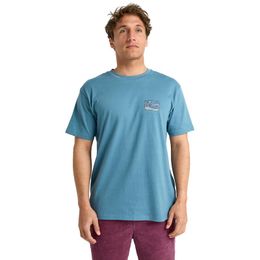 Billabong Damen T-Shirt &raquo;Shine&laquo; blau XS