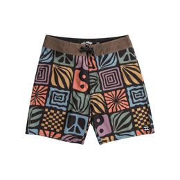 Billabong Boardshorts »Sundays« Multi 22 22 Material: Recycler-Surf-Suede aus Polyester