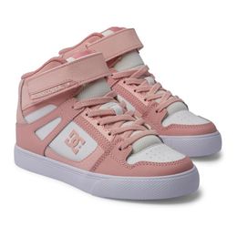 DC Shoes Sneaker »Pure High-Top Ev« Pink/White 13(30,5) 13(30,5) Material: Mischung aus Obermaterial aus...