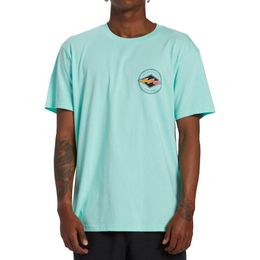 Billabong T-Shirt &raquo;Rotor Diamond&laquo; Minty L L Kollektion: &bdquo;Still Filthy"-Kollektion