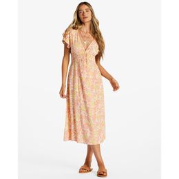 Billabong Sommerkleid »Picnic Date« Paloma XS - US-Größen US-Größen XS Stoff: Viskose-Stoff