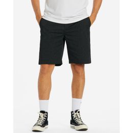 Billabong Shorts »Carter« Black Heather 33ML 33ML Stoff: Baumwoll-Polyester-Twill-Mischgewebe...
