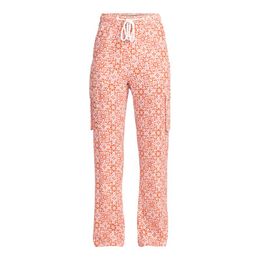 Roxy Cargohose »Precious Printed« Cloud Dancer Fresco Tile S S Material: Leichter, knittriger Viskose-Stoff...