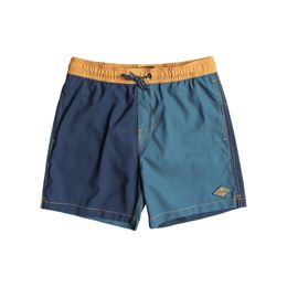 Billabong Badeshorts &raquo;All Day Interchange&laquo; Denim Blue 16 16 Material: Surf-Suede-Stoff aus recyceltem...