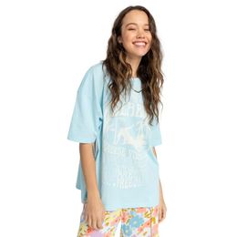 Billabong T-Shirt »Immerse Yourself« Bliss Blue L L Kollektion: „It Was All A Dream"-Kollektion