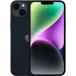 Apple Smartphone »iPhone 14 Plus« Mitternacht Mitternacht Lieferung ohne Ladeadapter, gleich mitbestellen!