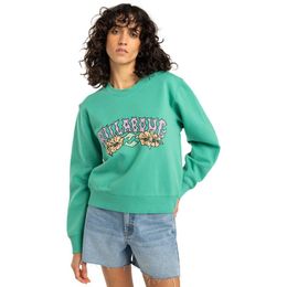 Billabong Sweatshirt &raquo;Real Deal&laquo; Bright Lagoon XS XS Kollektion: &bdquo;Trip Around The Sun"-Kollektion