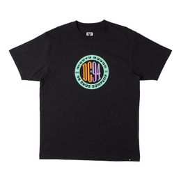 DC Shoes T-Shirt »Sport Circle« schwarz L L Material: Jersey-Stoff aus 75 % Baumwolle...