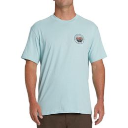 Billabong T-Shirt »Rockies« Sea Fog S S Kollektion: Adventure Division-Kollektion