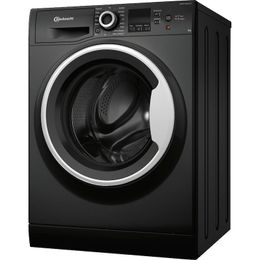 Bauknecht Waschmaschine »WM BB 814 A« 8 kg 1400 U/min schwarz Anti-Allergie-Programm – reduziert die häufi gsten Allergene wie Pollen, Milben oder...