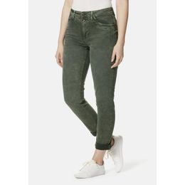 STOOKER WOMEN Boyfriend-Jeans »Davos Colour Denim Boyfriend Fit« Jeans Boyfriend Fit Casual Denim Lässige Passform für Damen green wash 50 - Länge...