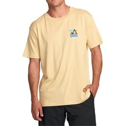 Billabong T-Shirt »Sundown Adiv« Desert XXL XXL 100 % Baumwolle