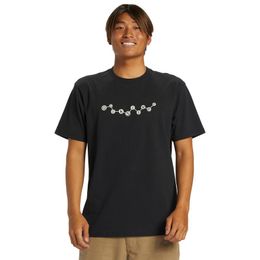 Quiksilver T-Shirt »Modern Petro Moe« schwarz XL XL Material: Baumwollstoff [220 g/m2]