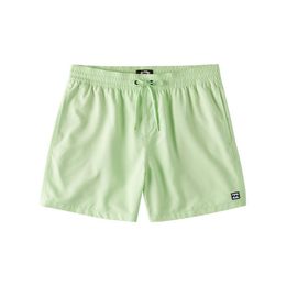 Billabong Badeshorts »All Day Layback« Pistachio Material: Surf-Suede-Stoff aus recyceltem...