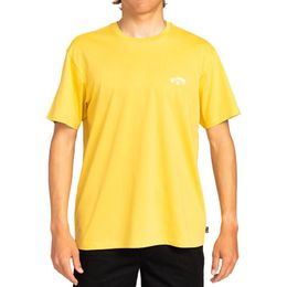 Billabong T-Shirt &raquo;Arch&laquo; Sunny XL XL Stoff: Baumwoll-Jersey-Stoff [160 g/m2]