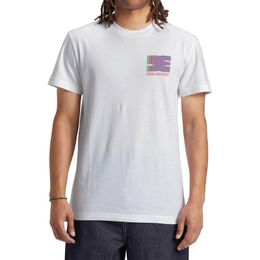 DC Shoes T-Shirt »Explorer« White XXL XXL Material: Jersey-Stoff aus...