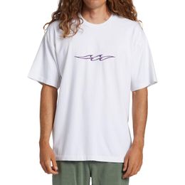 Billabong T-Shirt »Solution Og« White XS XS Material: Baumwollstoff [210 g/m2]
