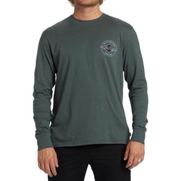 Billabong T-Shirt »Rotor Diamond« Slate Green S S Stoff: Baumwollgewebe [180 g/m2]