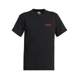 Quiksilver T-Shirt »Retro Rocker« schwarz XL XL Material: 100 % Baumwollstoff [200 g/m2]