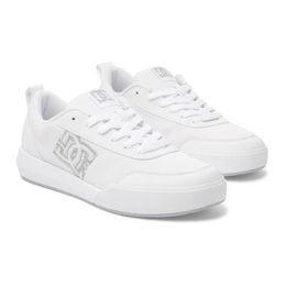 DC Shoes Sneaker »Transitor« White 12,5(46,5) 12,5(46,5) Material: Textilobermaterial aus Baumwolle