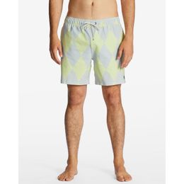Billabong Boardshorts »Sundays Layback« Citrus S S Material: Recycler 4-Way-Stretch, ein...