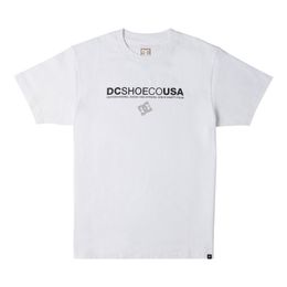 DC Shoes T-Shirt »Super Tour« White XL XL Material: Schwerer Jersey aus Baumwolle...